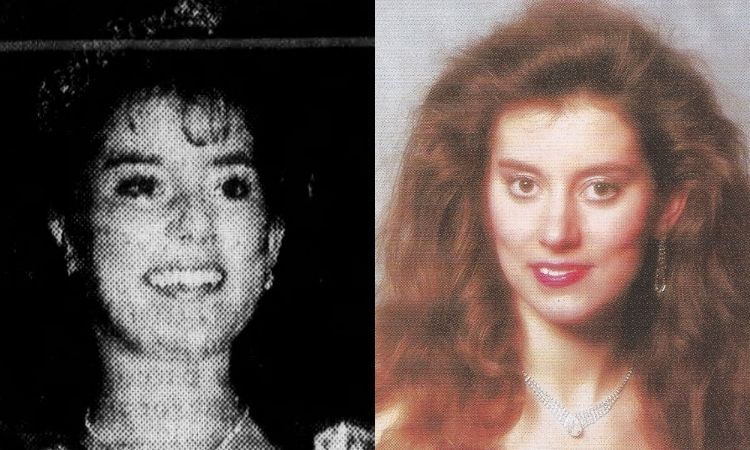 Miss Teen USA 1986 titleholders competing in Miss