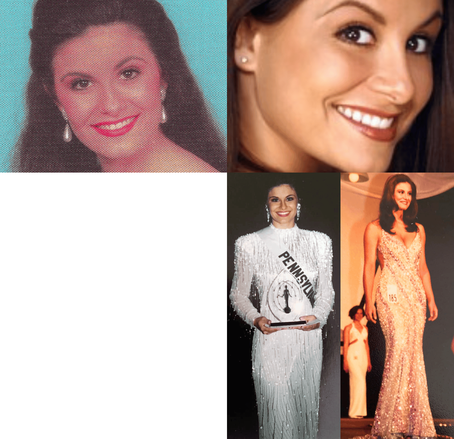 Miss Pennsylvania Teen USA titleholders competing in Miss