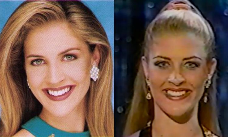Miss Texas Teen USA titleholders competing in Miss