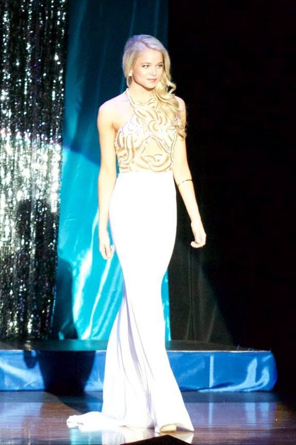Miss Nebraska Teen USA 2014 Savannah Rave