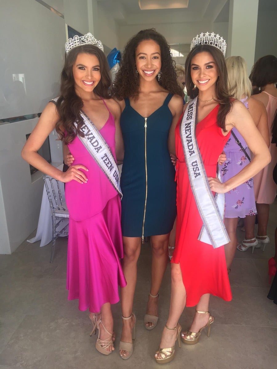 Miss Nevada Teen USA 2018 Britney Barnhart