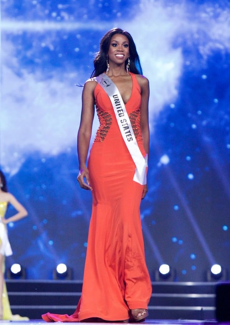 Miss Wisconsin USA 2018 Regina Gray