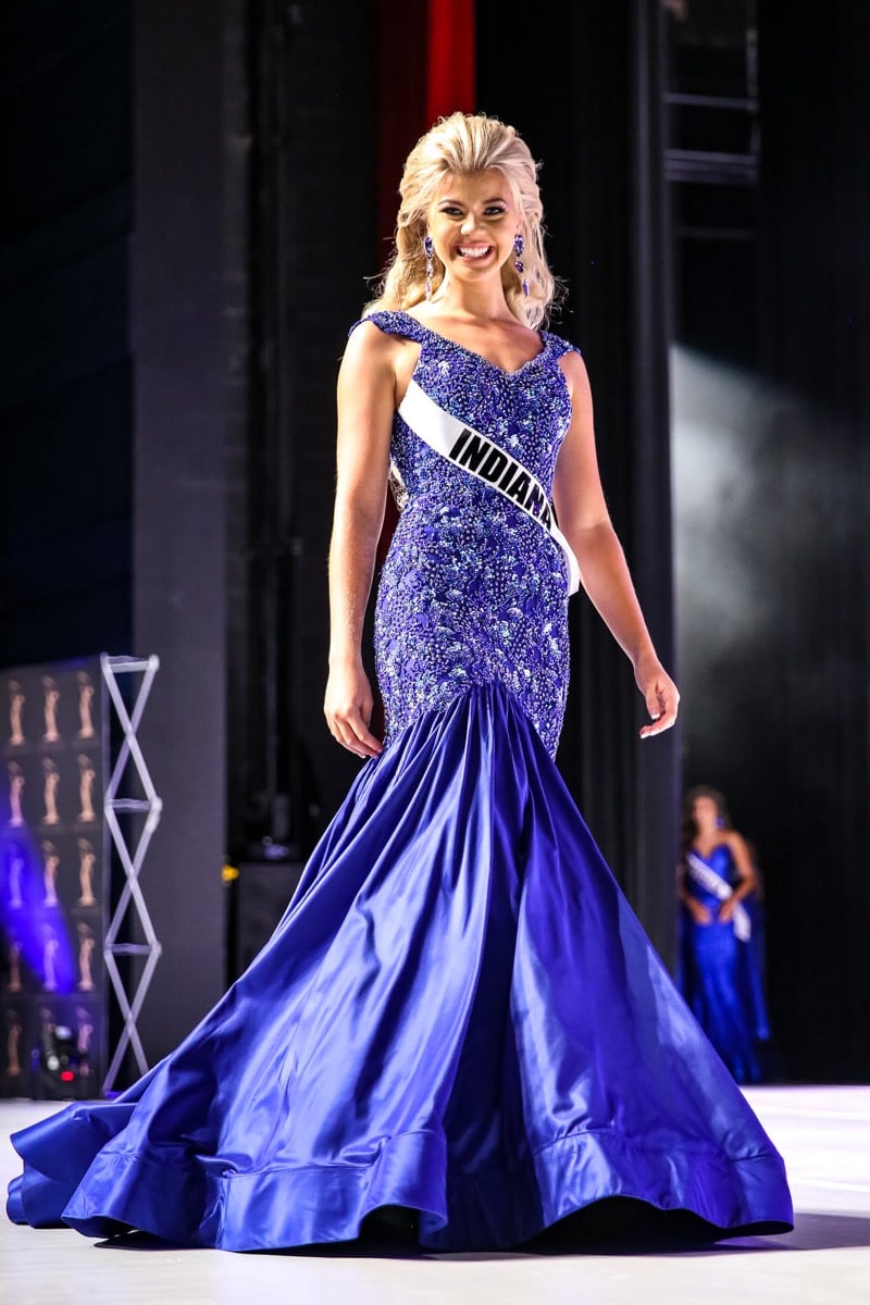 Miss Indiana Teen USA 2019 Catelyn Combellick
