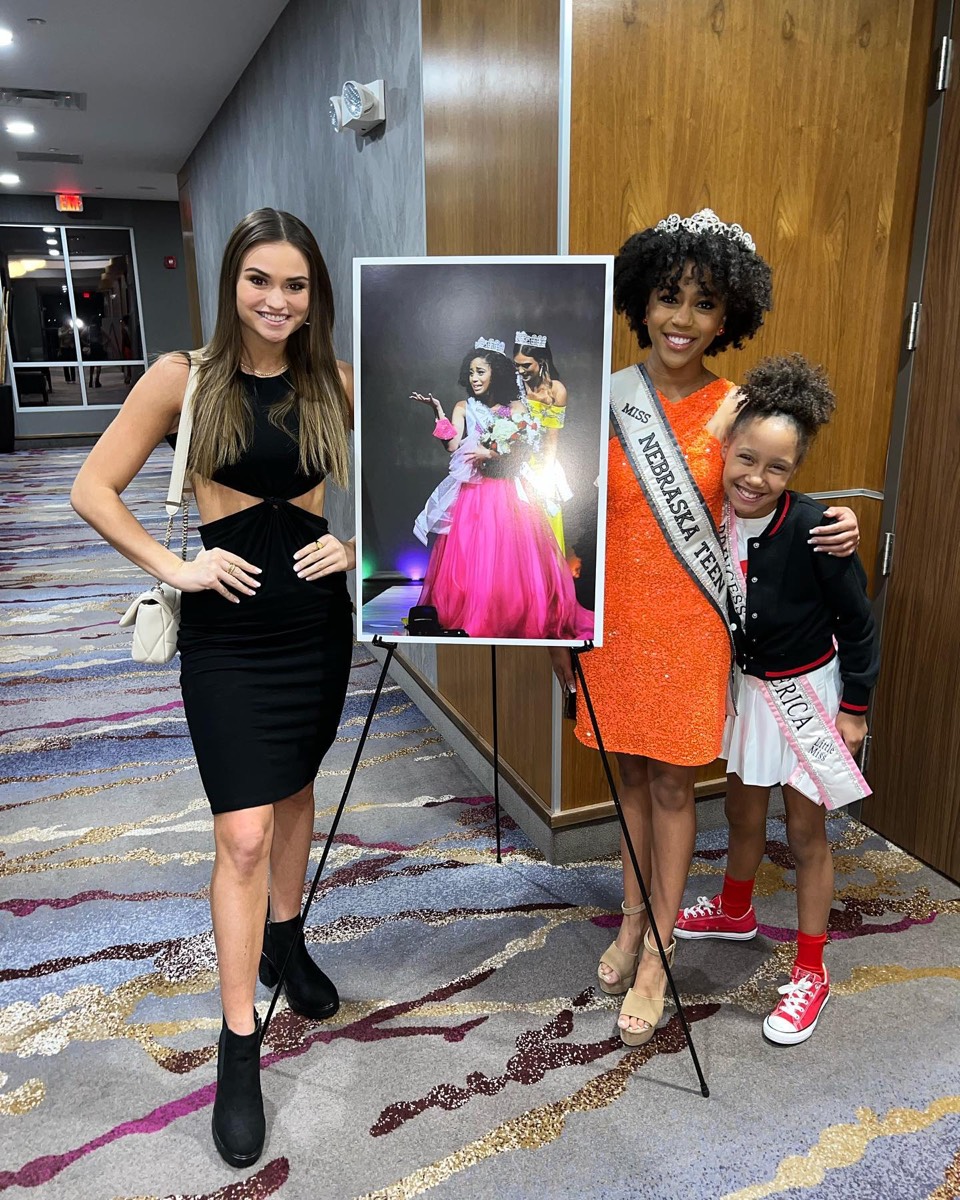Miss Nebraska Teen USA 2020 Audrey Eckert
