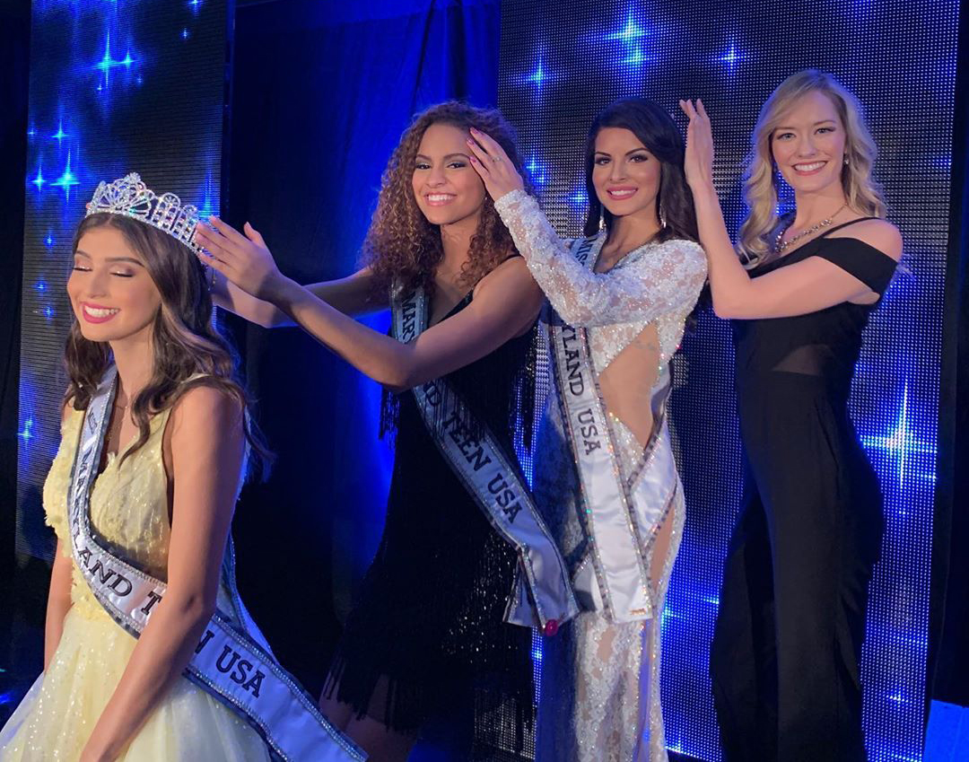 Miss Maryland Teen USA 2019 Amalia Sanches