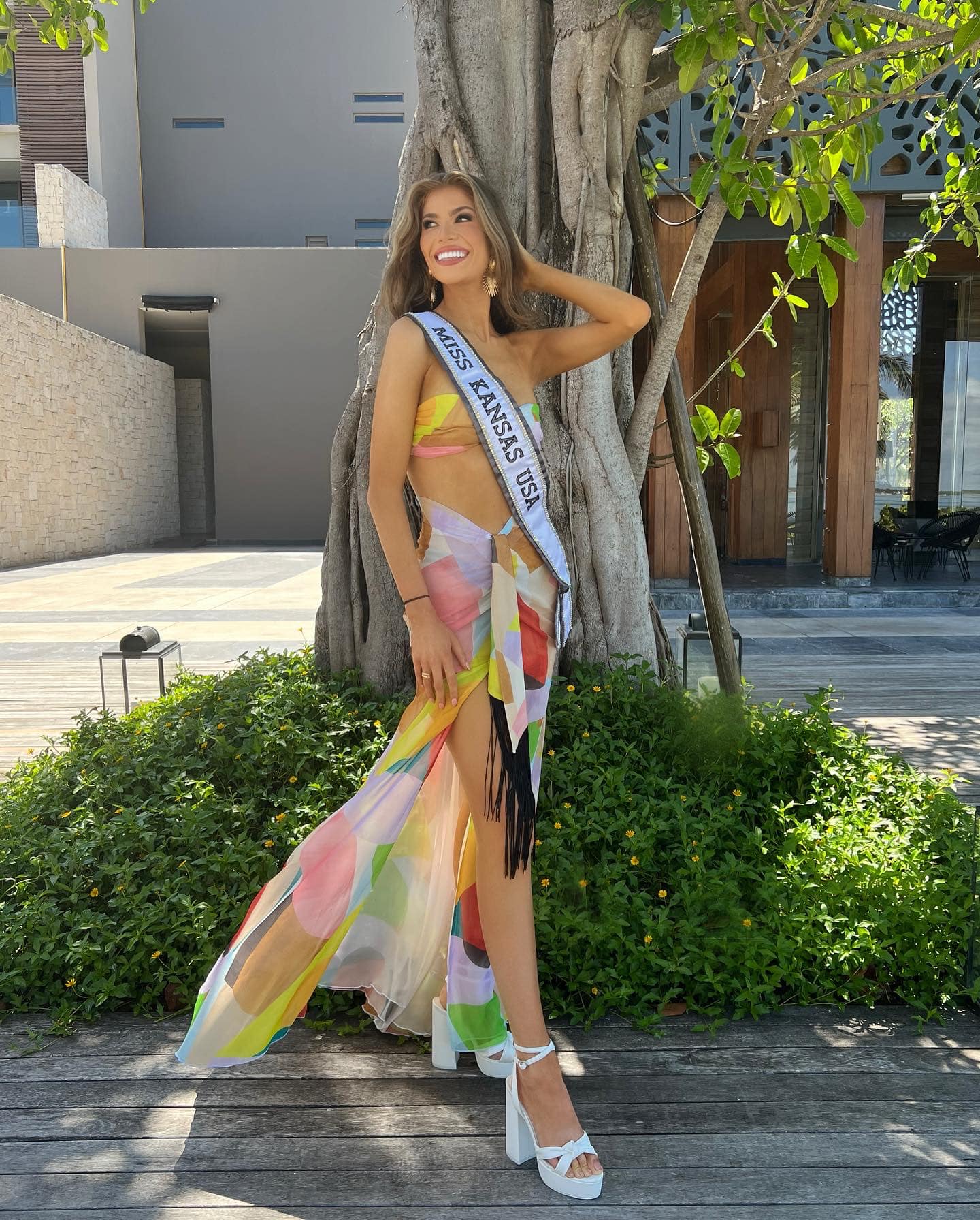 Miss Kansas USA 2022 Elyse Noe
