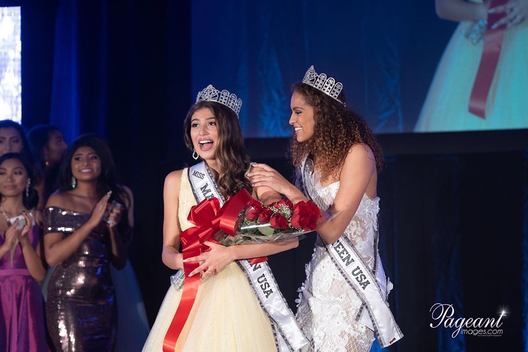 Miss Maryland Teen USA 2019 Amalia Sanches