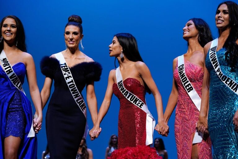 Miss USA 2020 – State Top Five Finalists