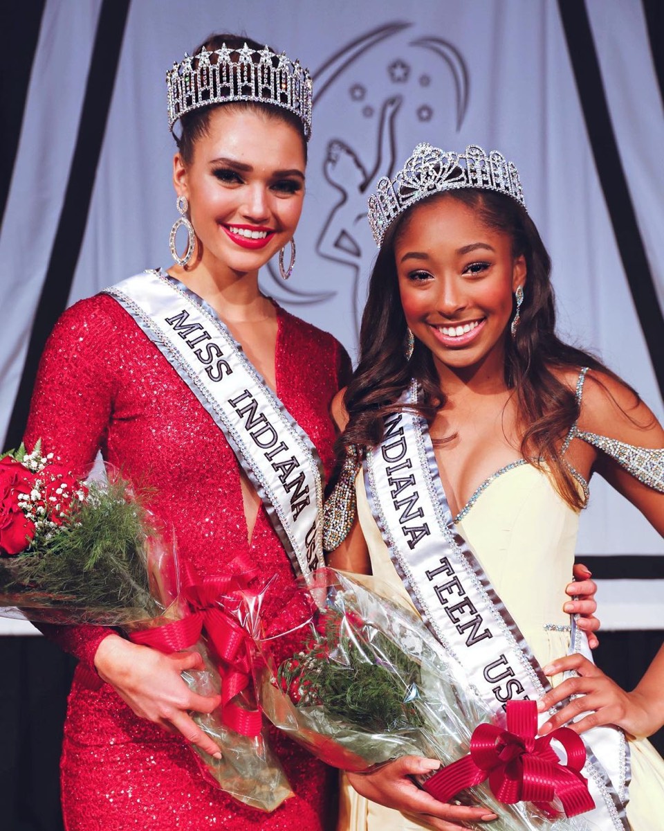 Miss Indiana Teen USA 2020 Jinnie Tomes