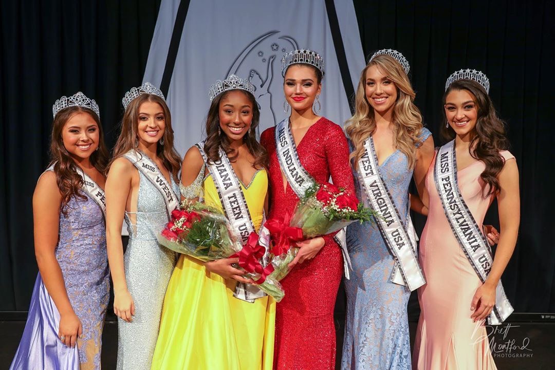 Miss Indiana Teen USA 2020 Jinnie Tomes