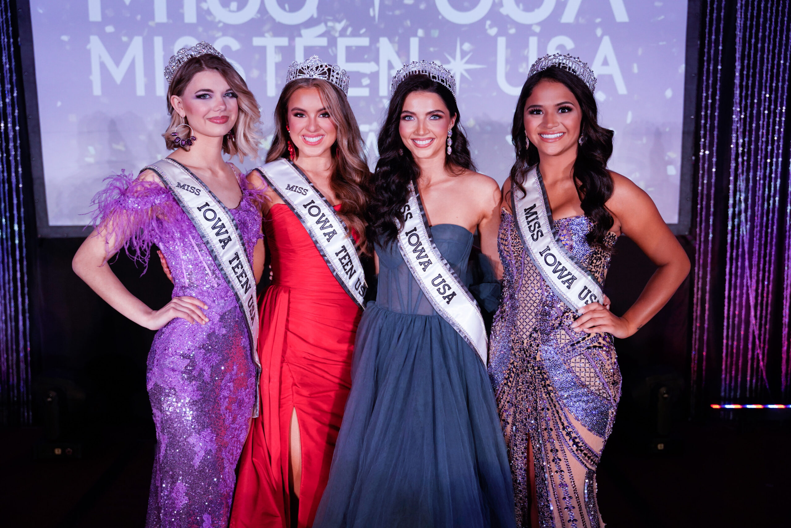 Miss Iowa USA and Miss Iowa Teen USA results