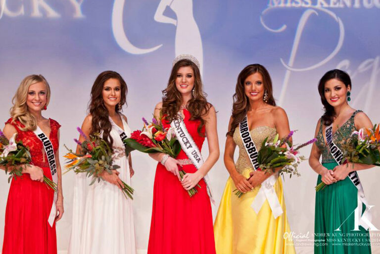 Miss USA 2014 – State Top Five Finalists