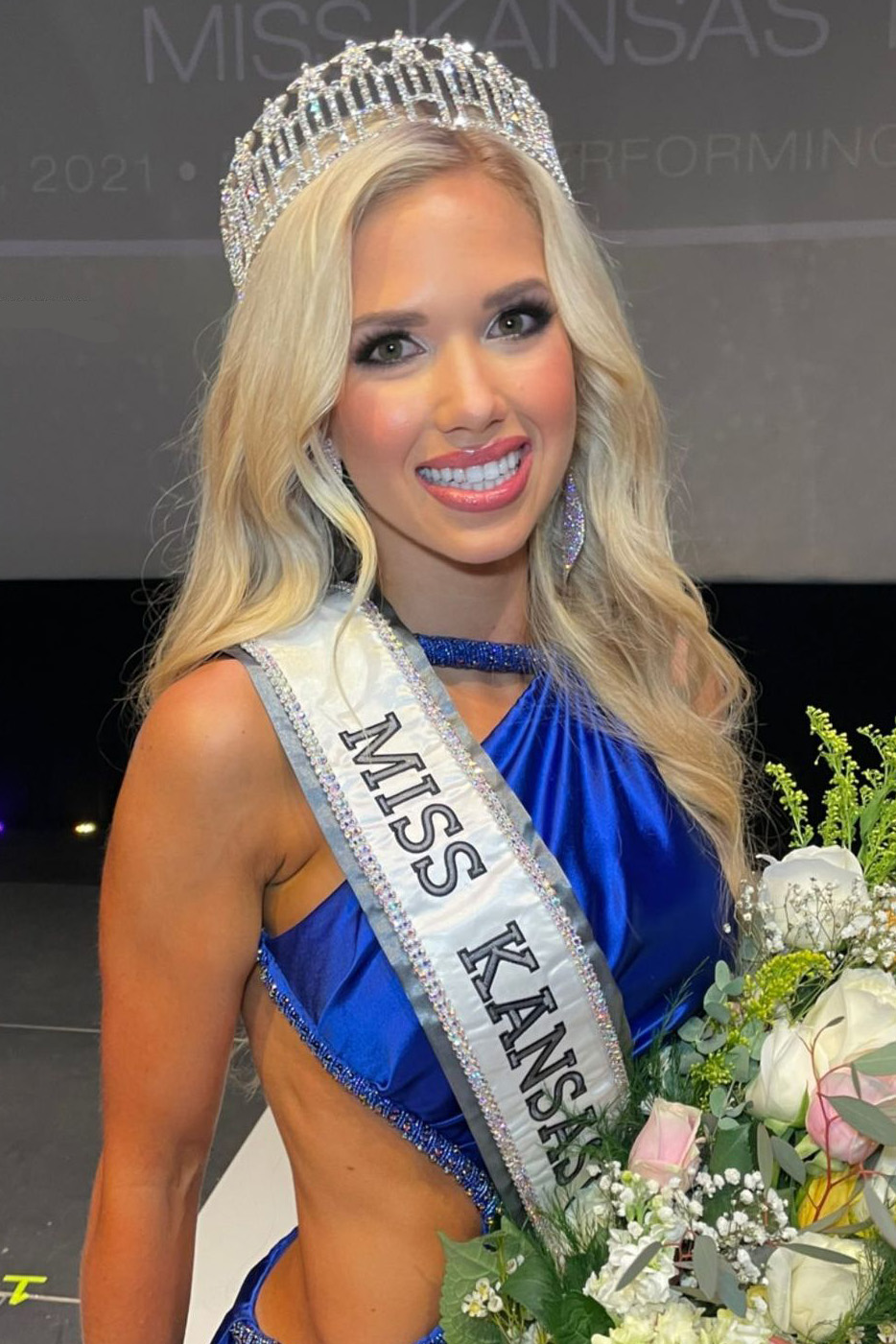 Miss Kansas USA 2021 Gracie Hunt Miss Kansas USA 2021 Gracie Hunt