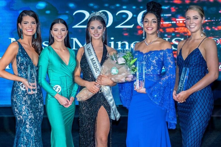 Miss USA 2020 – State Top Five Finalists