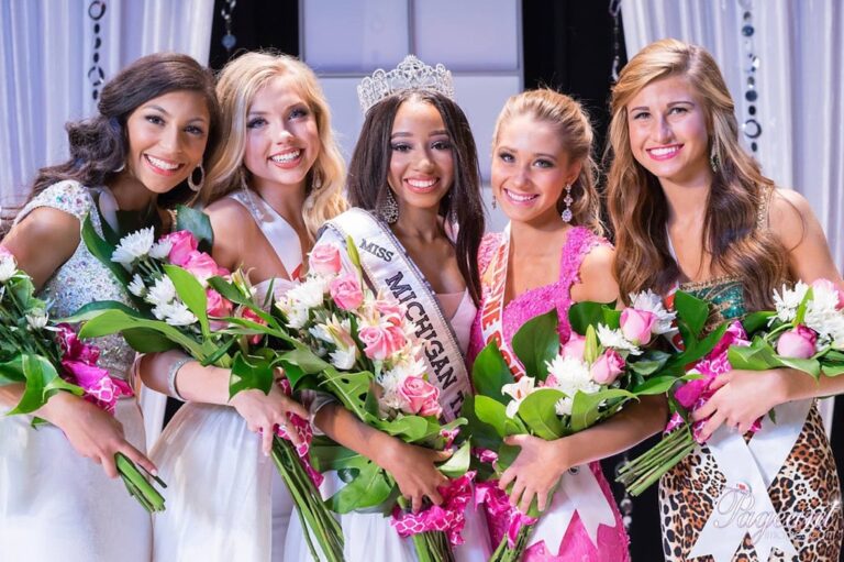 Miss Teen USA 2016 – State Top Five Finalists