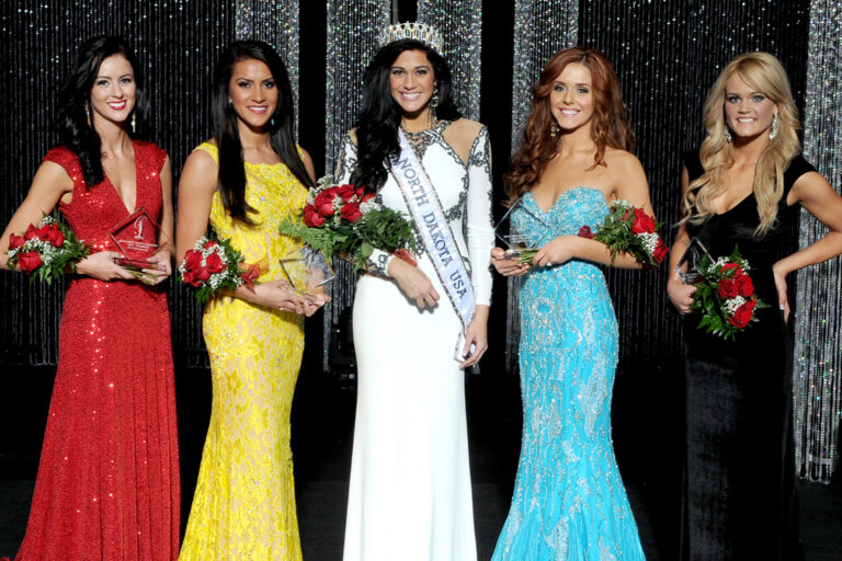 Miss USA 2014 – State Top Five Finalists