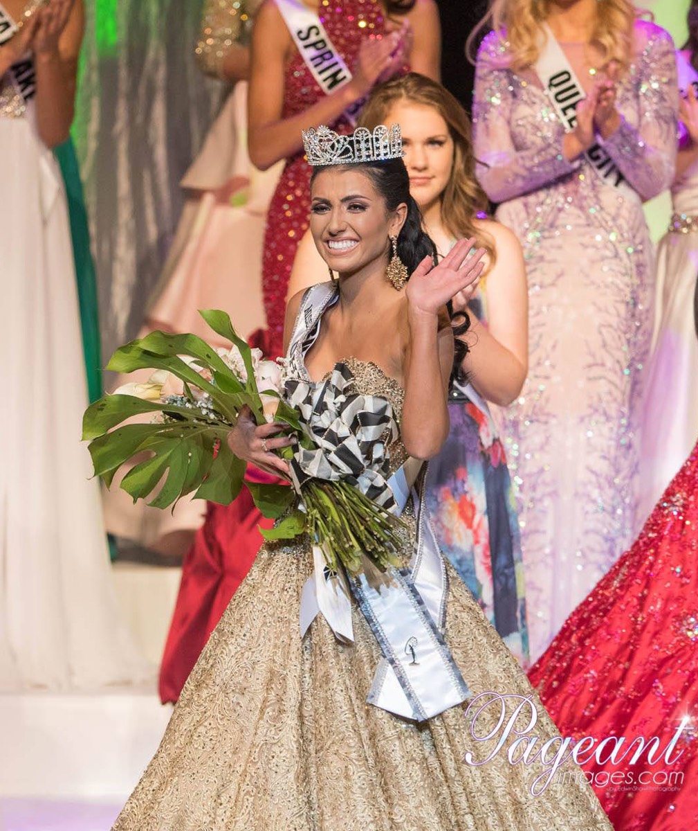Miss Ohio Teen USA 2018 Sofia Durina