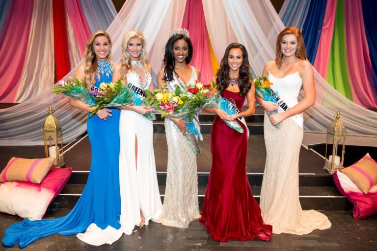 Miss USA 2017 – State Top Five Finalists • Pageant Update