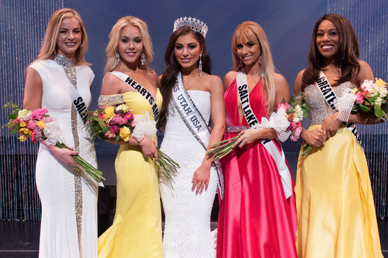 Miss Utah USA and Miss Utah Teen USA results