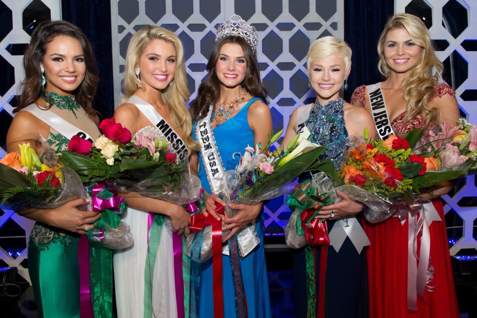 Miss Teen USA pageant results 1983-2024