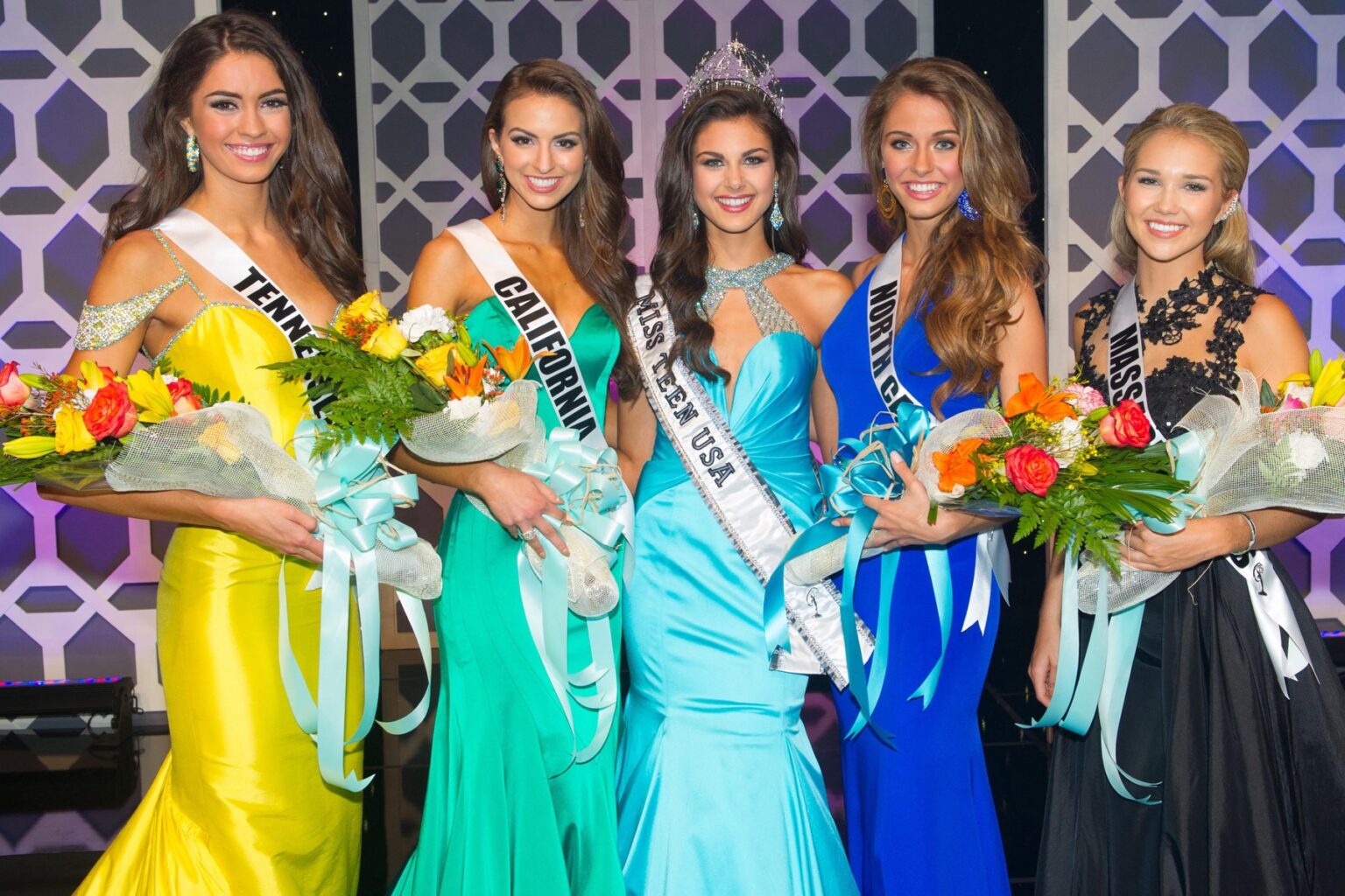 Miss Teen USA pageant results 1983-2024