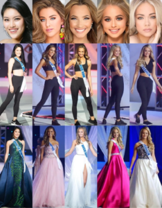 Miss Tennessee USA and Teen USA Top Five Montages