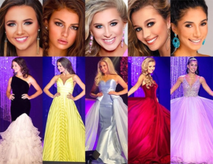 Miss Virginia USA and Teen USA Top Five Montages