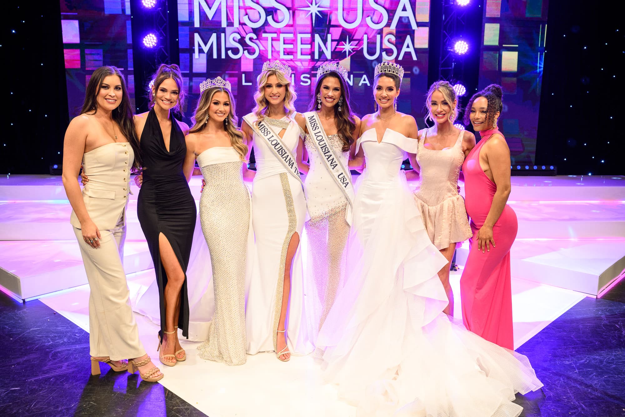 Miss Louisiana USA and Teen USA results 1970-2024