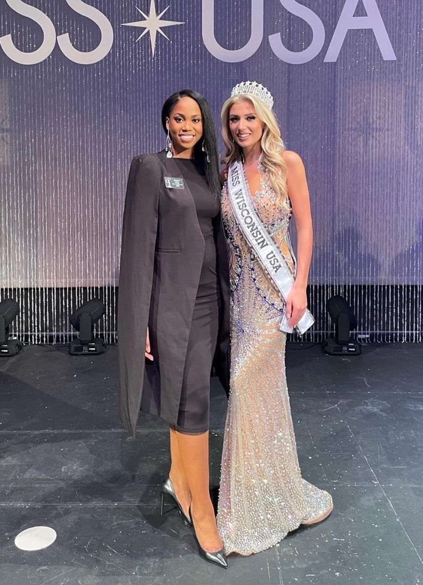 Miss Wisconsin USA 2018 Regina Gray