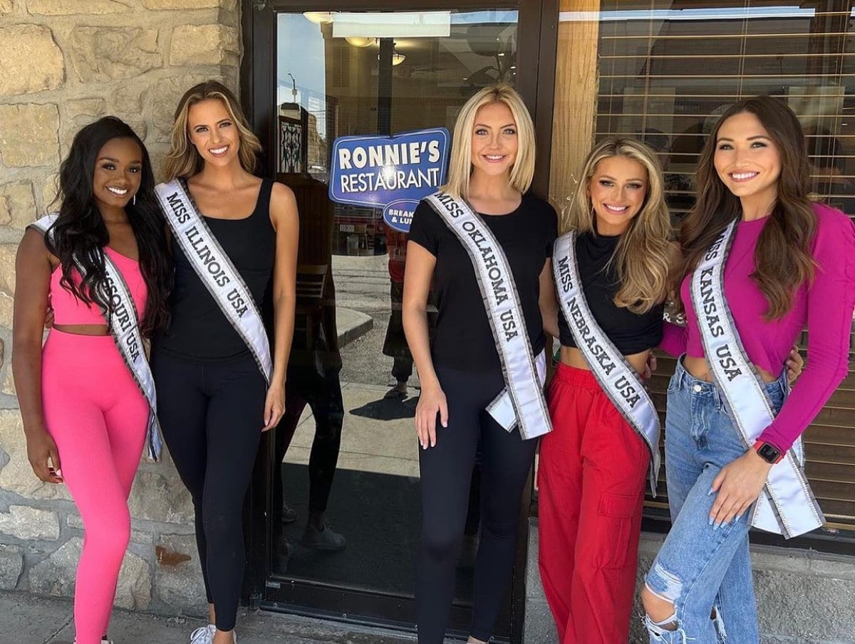 Miss Nebraska USA 2023 Mimi Wood