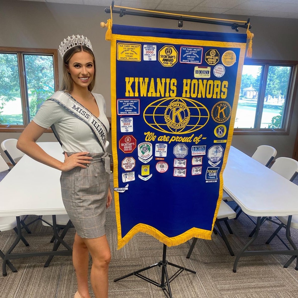 Miss Illinois USA 2023 Samantha Elliott