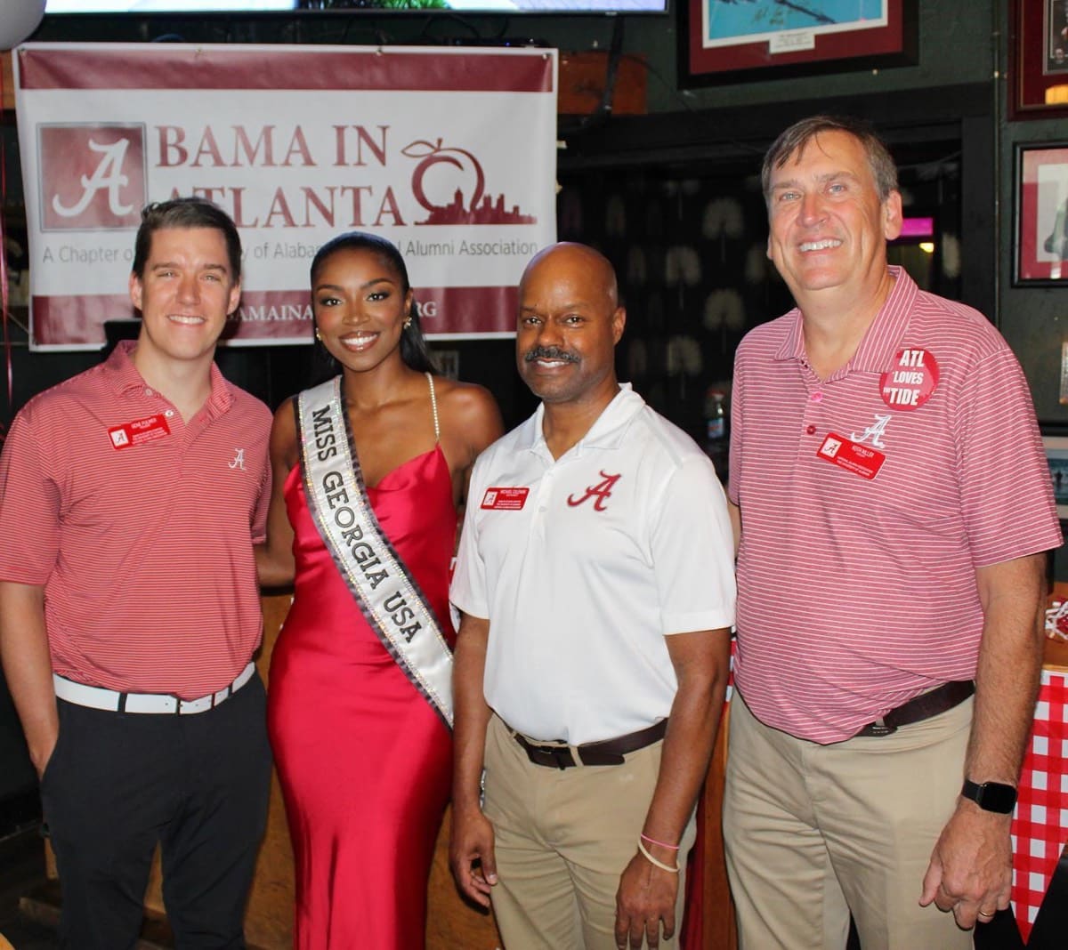 Miss Georgia USA 2023 Rachel Russaw