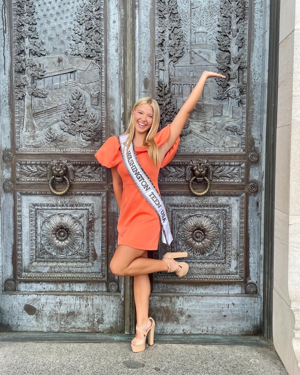 Miss Washington Teen USA 2023 Mackenzie Kuiken