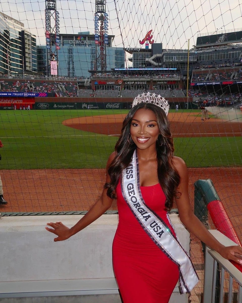 Miss Georgia USA 2023 Rachel Russaw