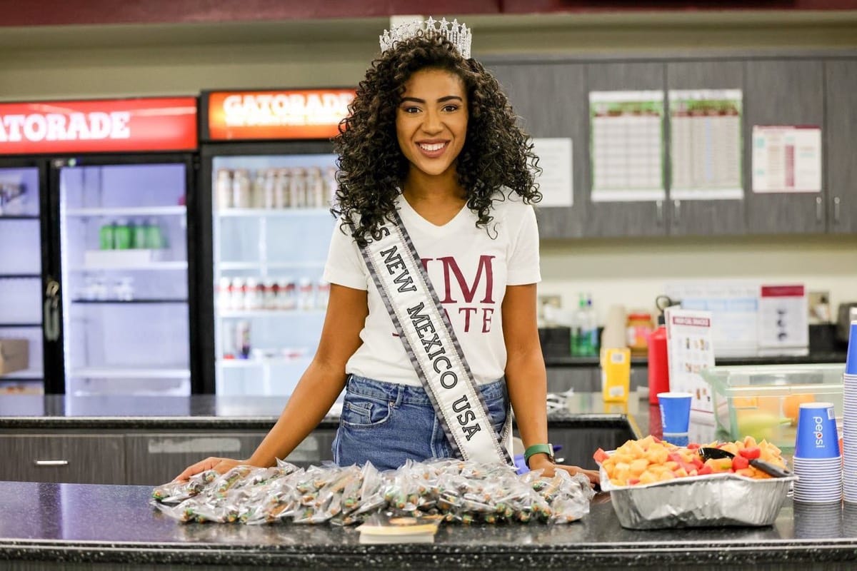 Miss New Mexico USA 2023 Bianca Wright