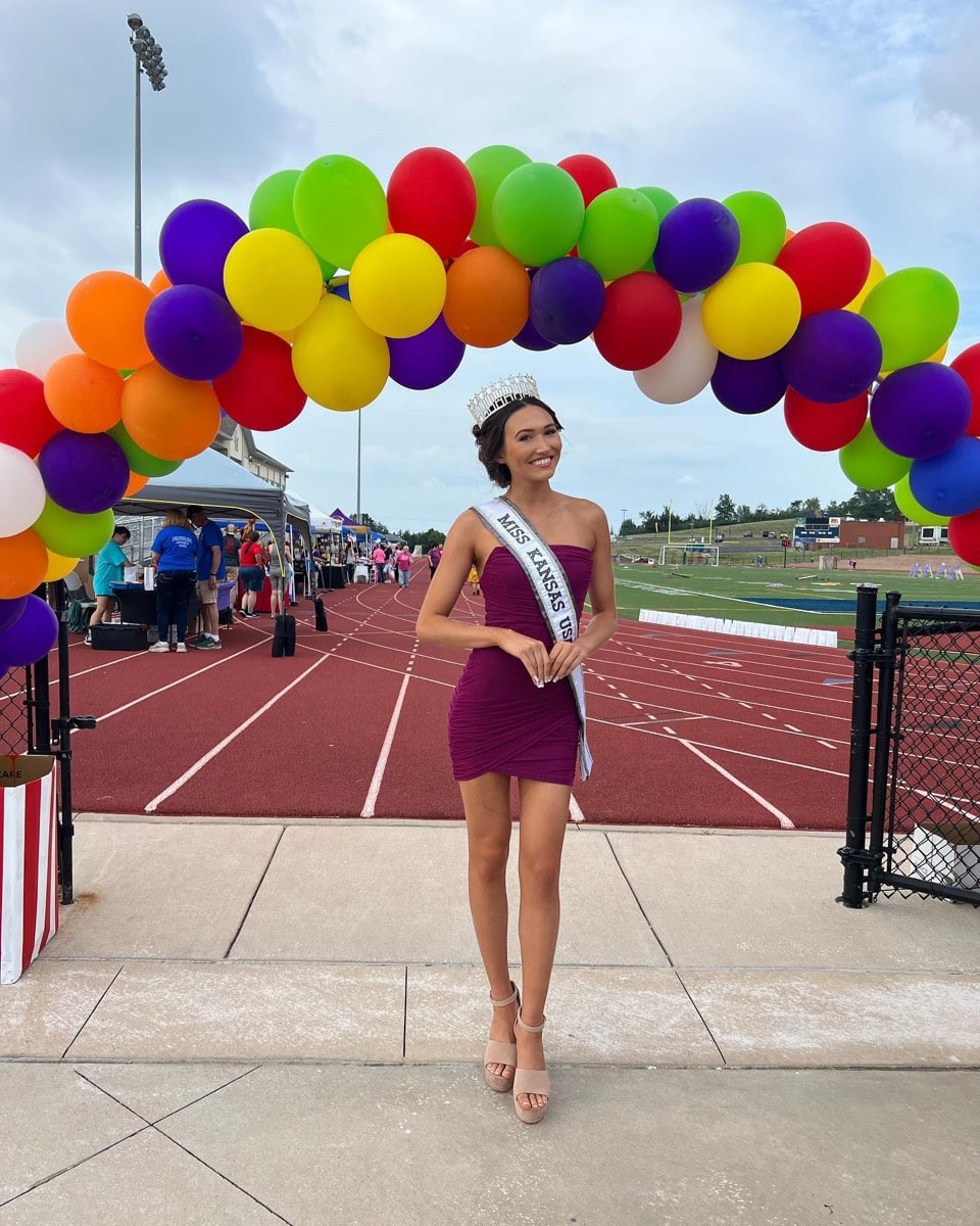 Miss Kansas USA 2023 Haley Berger