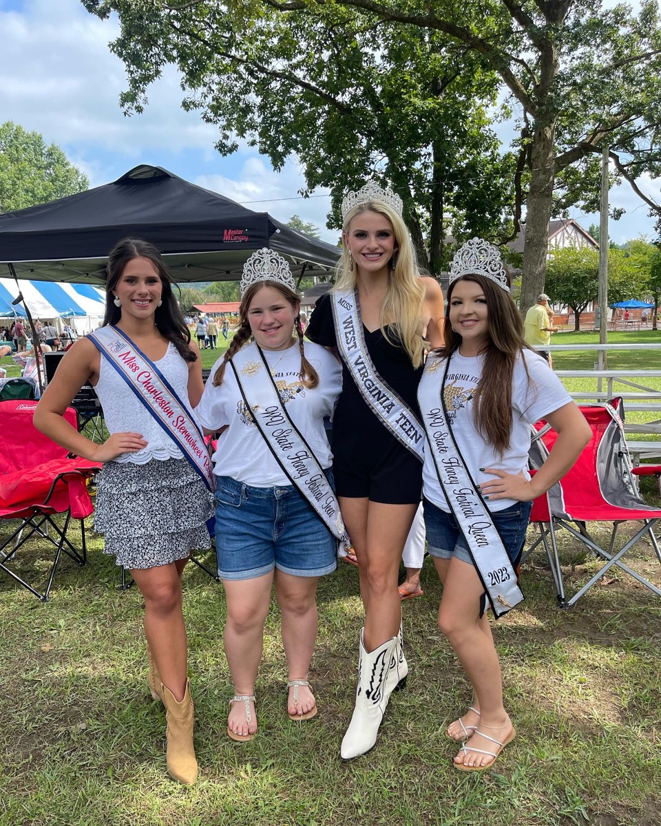 Miss West Virginia Teen USA 2023 Lakyn Campbell