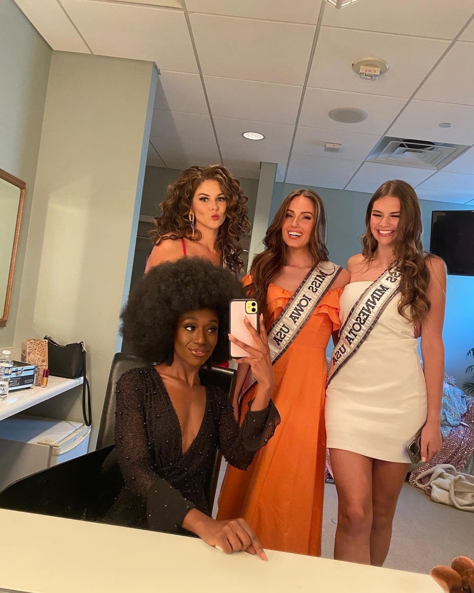 Miss North Dakota USA 2023 Monni Nyaribo