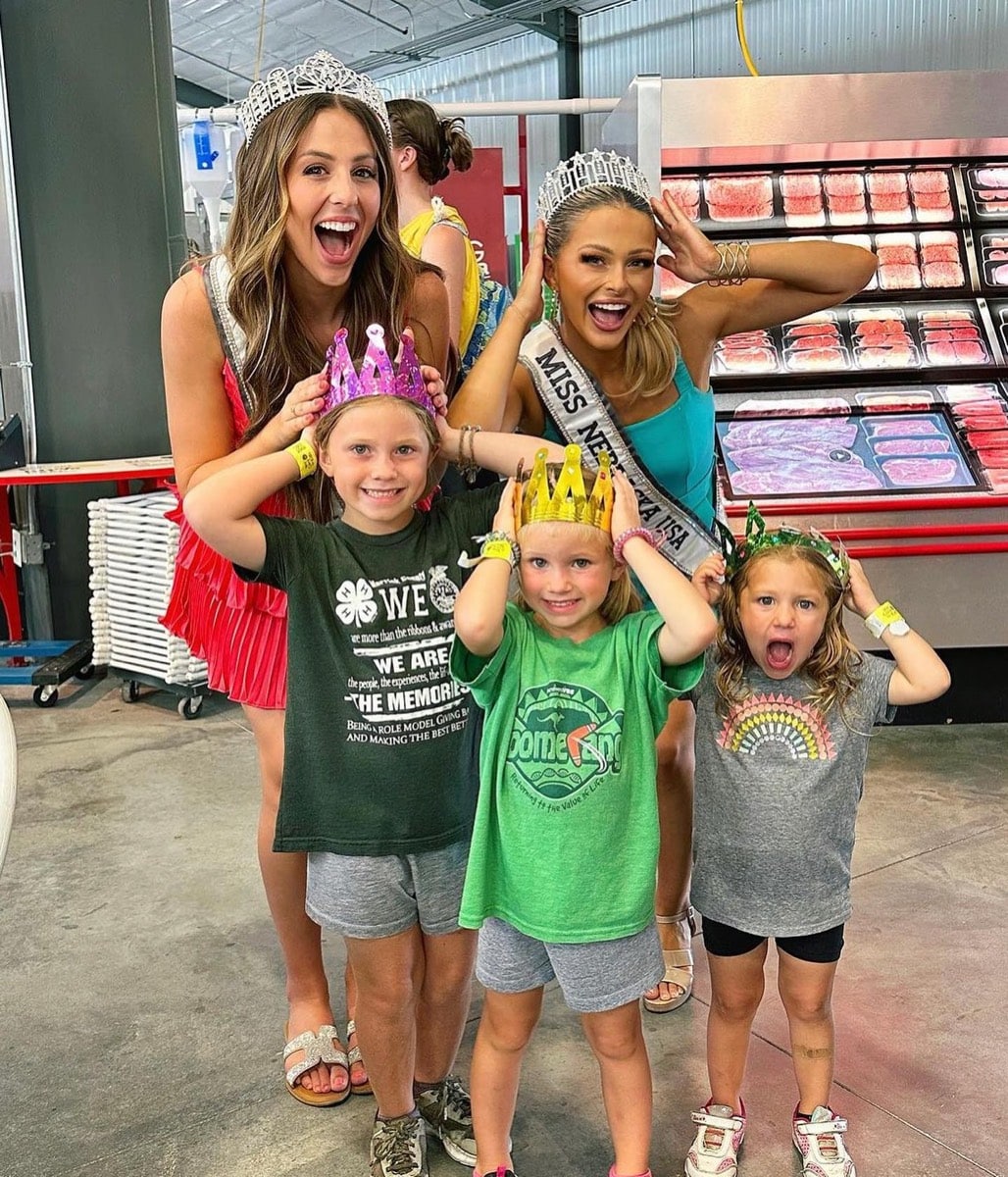 Miss Nebraska USA 2023 Mimi Wood