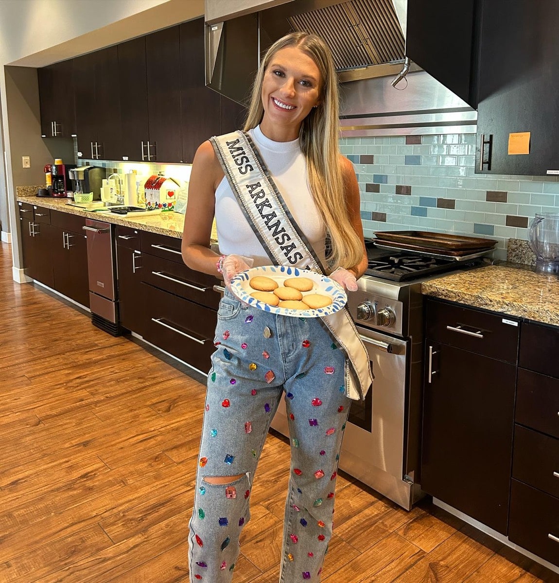 Miss Arkansas USA 2023 Mackenzie Hinderberger