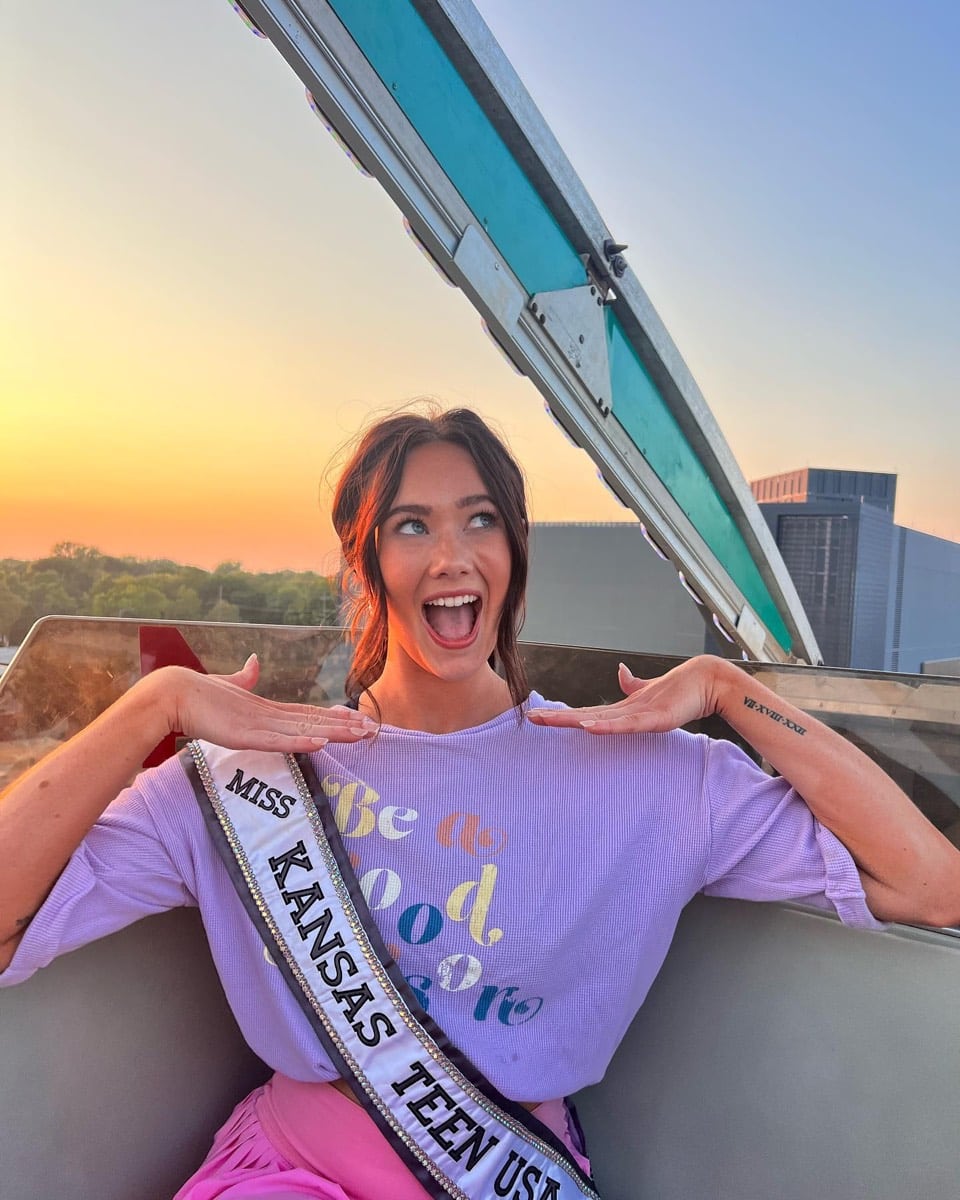 Miss Kansas Teen USA 2023 Riley Steinman