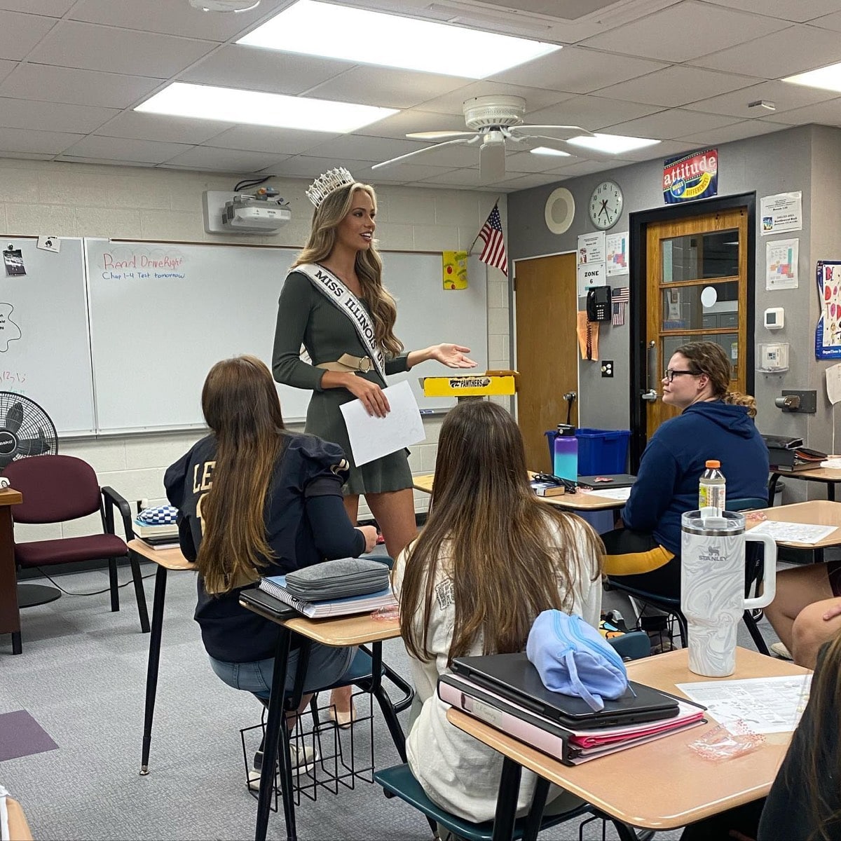 Miss Illinois USA 2023 Samantha Elliott