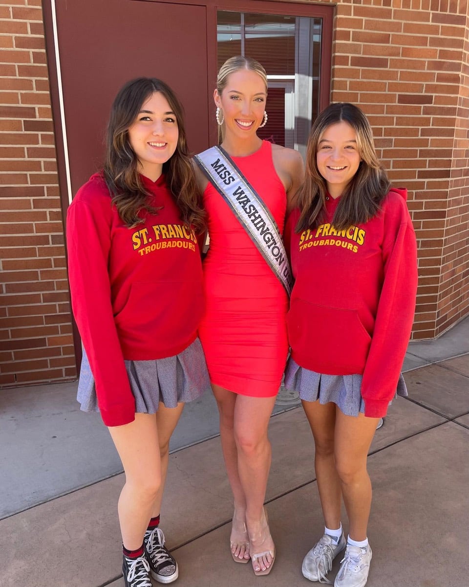Miss Washington USA 2023 Samantha Gallia