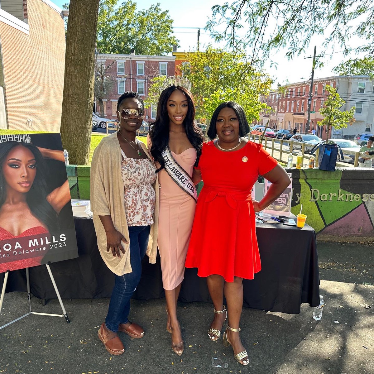Miss Delaware USA 2023 Noa Mills
