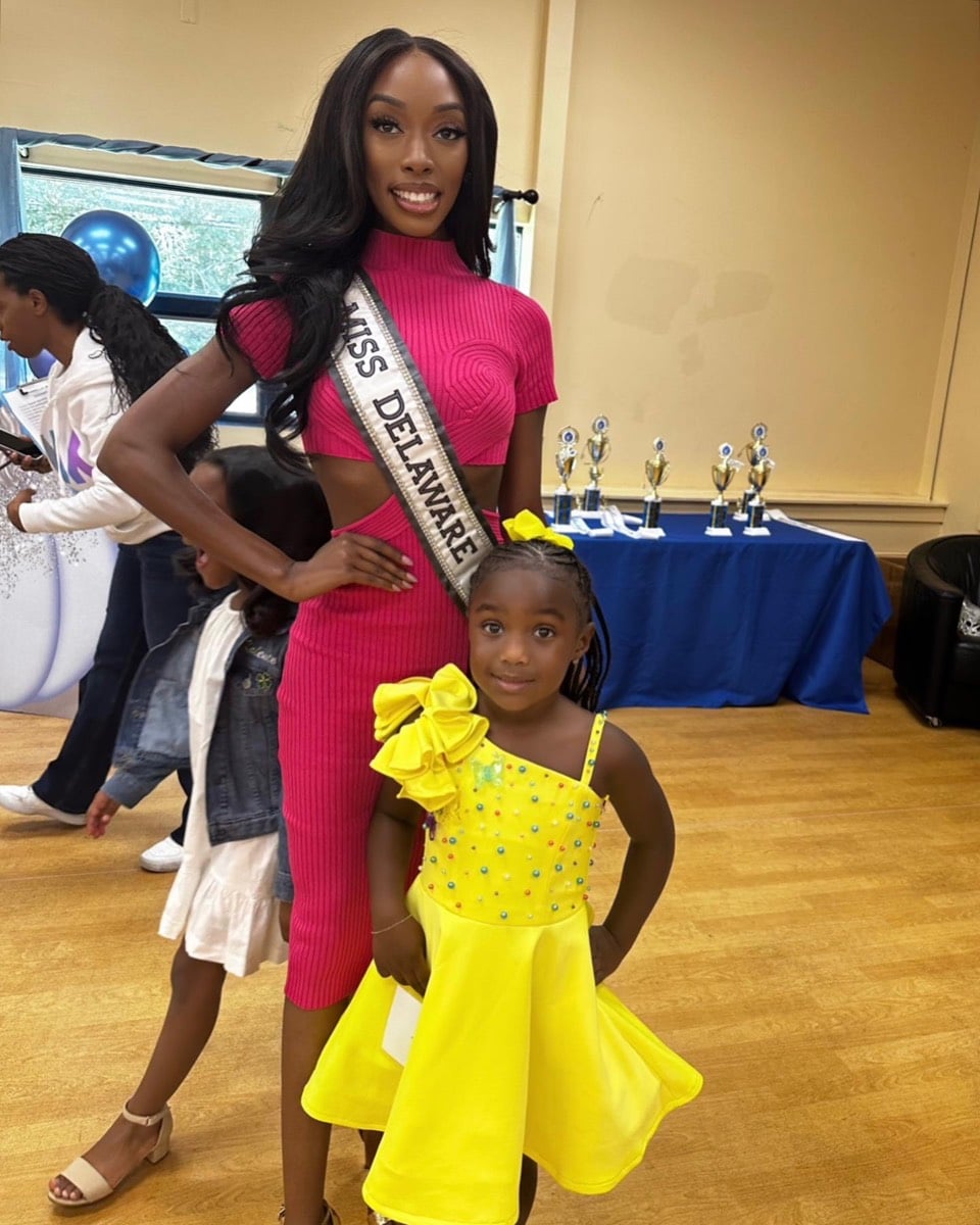 Miss Delaware USA 2023 Noa Mills