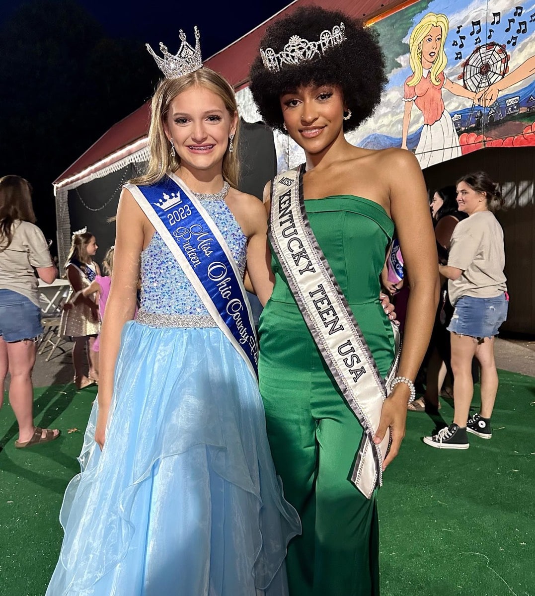 Miss Kentucky Teen USA 2023 MèShyia Bradshaw