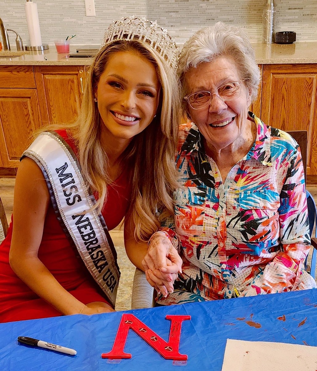 Miss Nebraska USA 2023 Mimi Wood