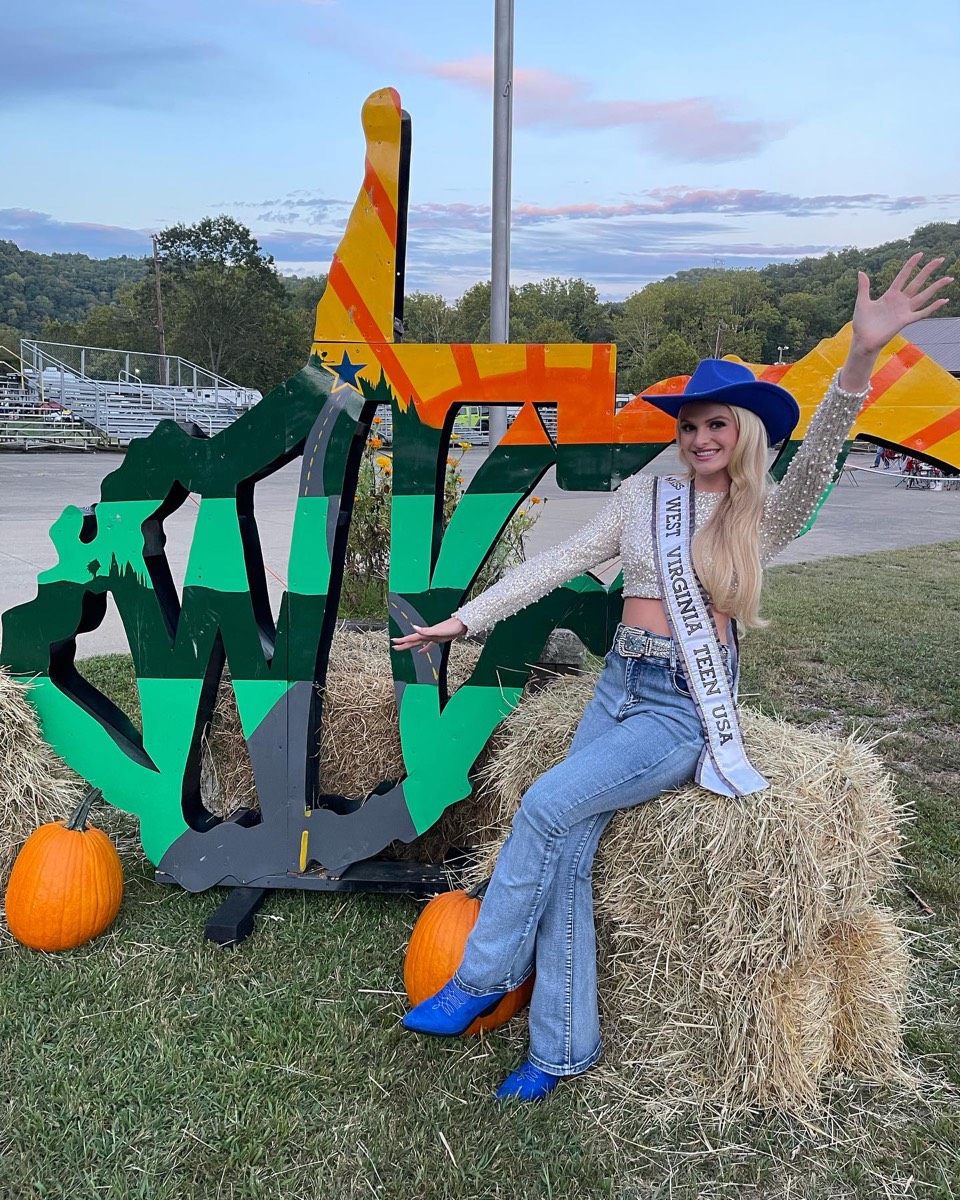 Miss West Virginia Teen USA 2023 Lakyn Campbell