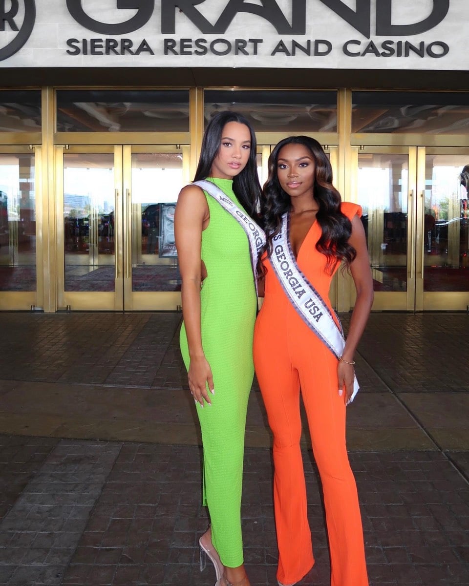 Miss Georgia Teen USA 2023 Denim Lovett