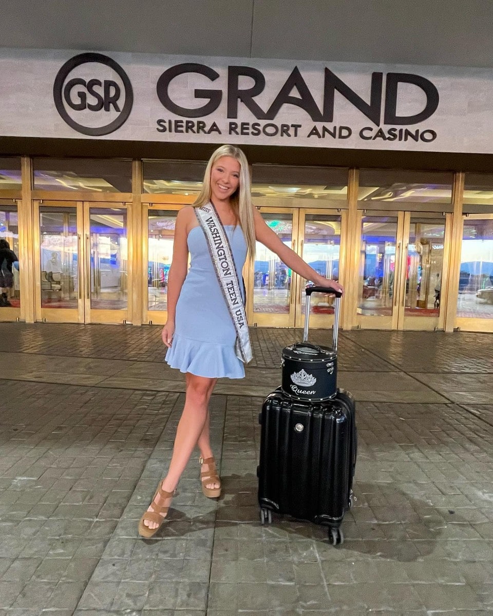 Miss Washington Teen USA 2023 Mackenzie Kuiken